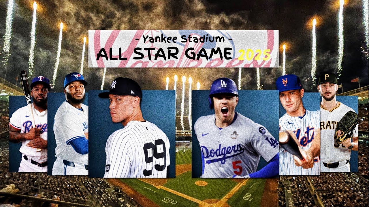 Yankee Stadium All Star Game | LIVE - YouTube