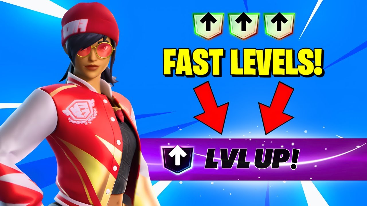 *NEW* Fortnite XP MAP To (LEVEL UP FAST & EARN XP FOR BATTLE PASS) in ...