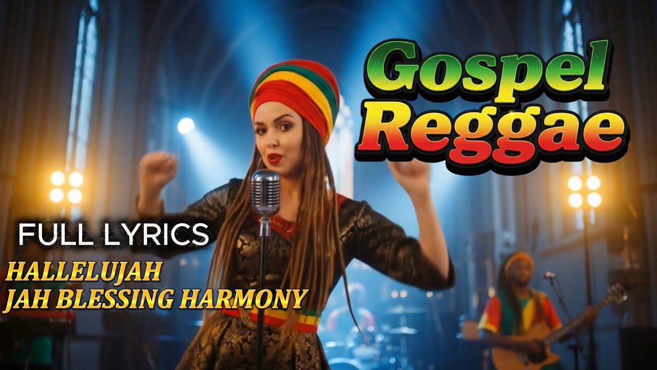 Jah blessing, Jah blessing harmony || GOSPEL REGGAE - FULL LYRICS (official music video) - YouTube