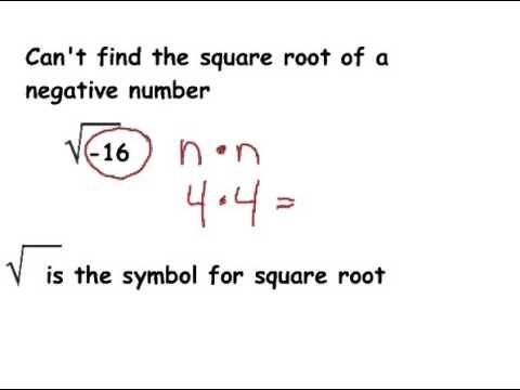 How to learn Square Roots - YouTube