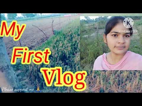 😊My First Vlog 🔥।।My First Video On YouTube।।Jyoti Ritu Dey।। ️ - YouTube