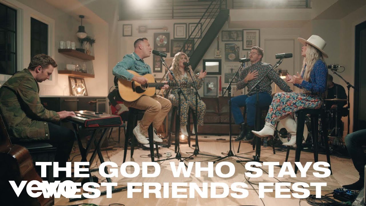 Matthew West The God Who Stays Live From The Story House Ft Cain
