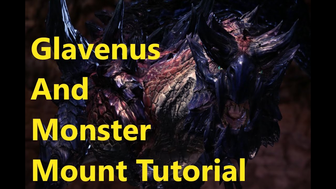 8m Gunlance vs Glavenus First Campaign Hunt Solo. - YouTube