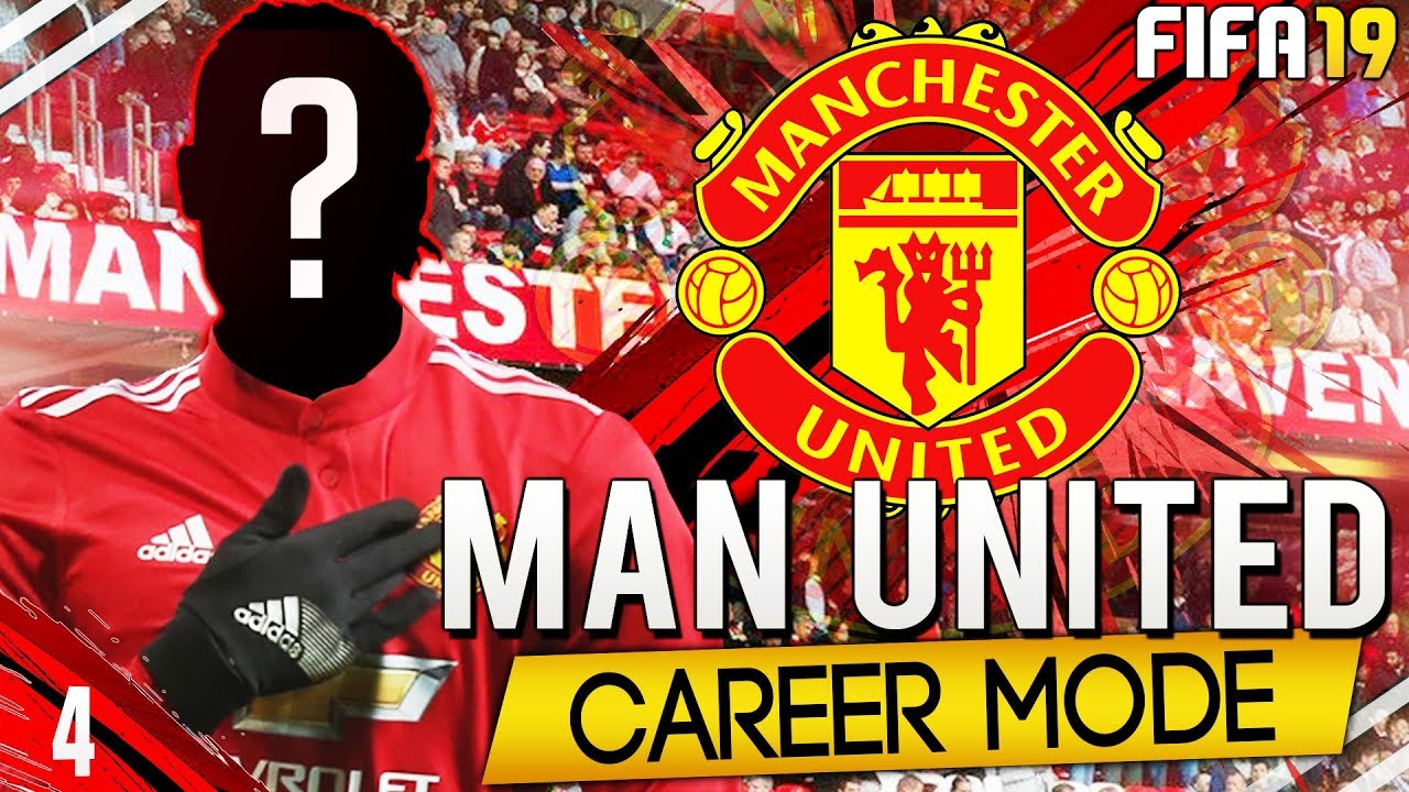 OUR FIRST SIGNING!!! FIFA 19 MANCHESTER UNITED CAREER MODE #4 - YouTube