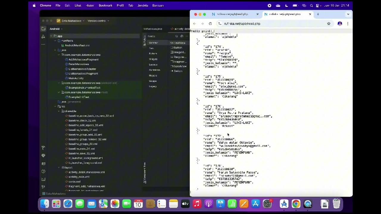 CRUD SEDERHANA - YouTube