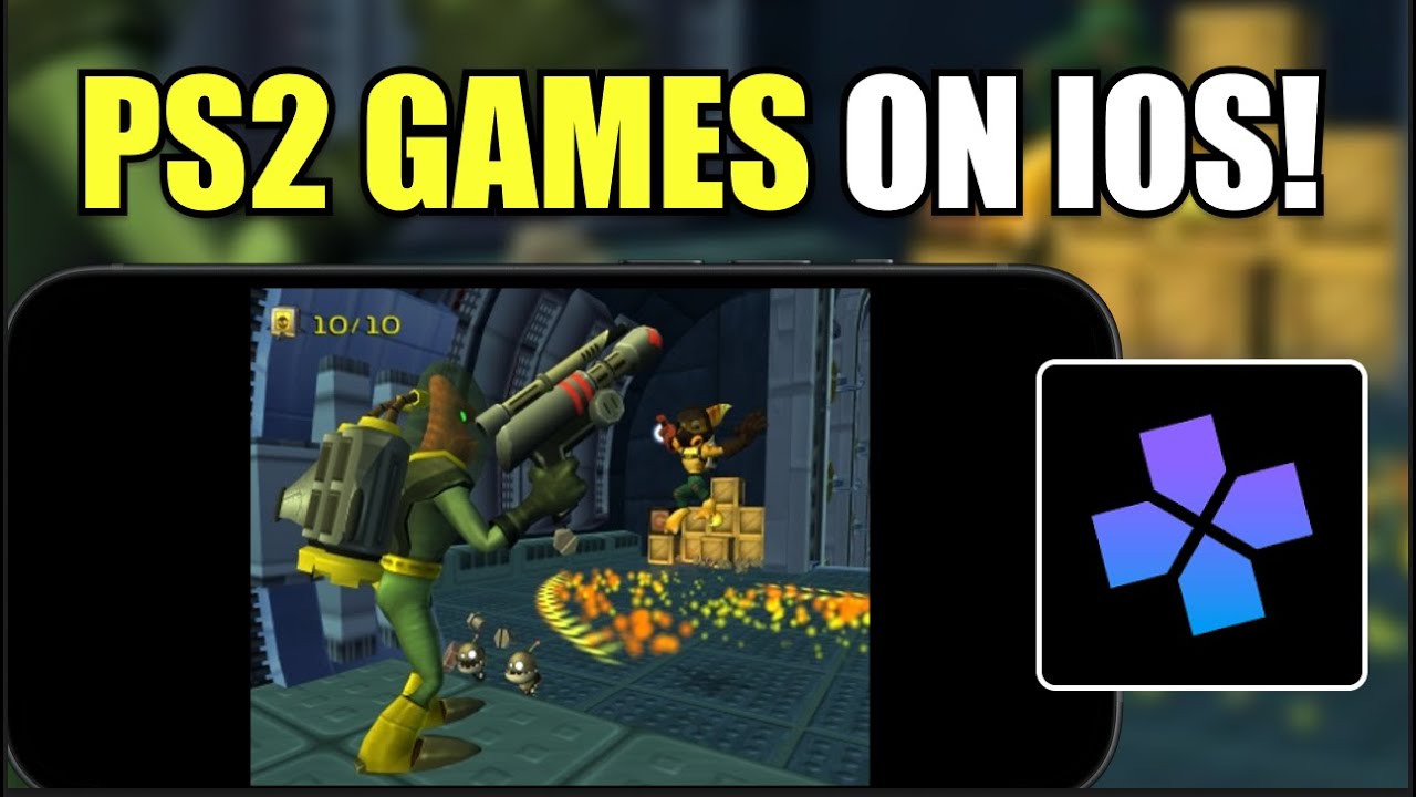 How I Got PS2 Emulator on iOS - PS2 Emulator on iOS iPhone iPad Devices ...
