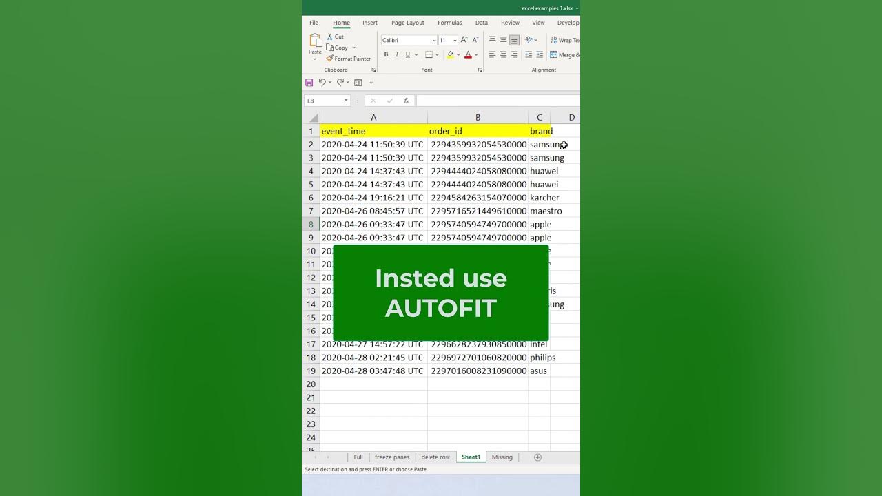 Excel Keyboard Shortcuts |AIITA Computer Training Centre| Excel Tips ...