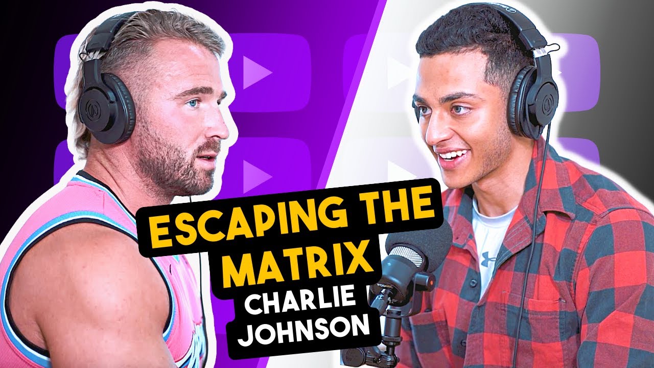 Charlie Johnson on Mindset Behind Success in Fitness & Business | Azri ...