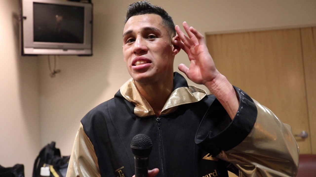 Daniel Valdivia talks about fan friendly fight in Fresno, Ca - YouTube