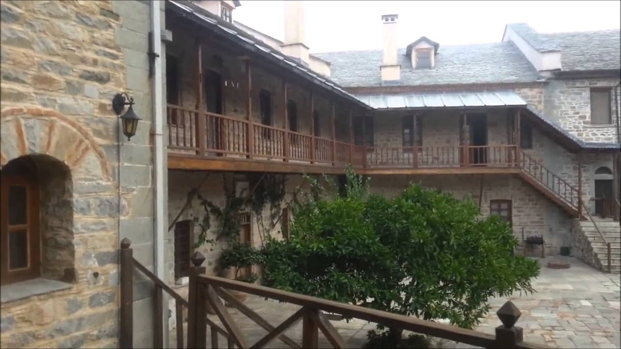 Ιερά Μονή Καρακάλλου. Άγιον Όρος - YouTube