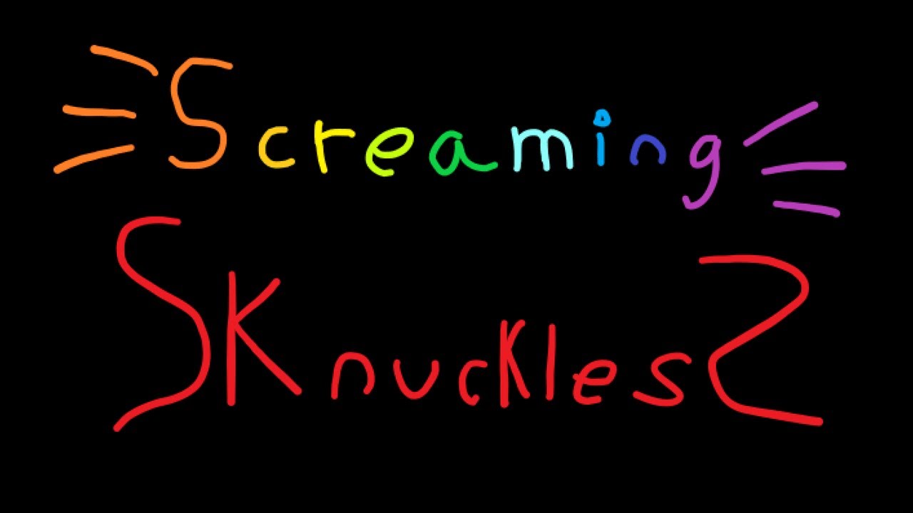 Screaming Knuckles Challenge COMPLETED!! | Five Nights at Sonic's ...