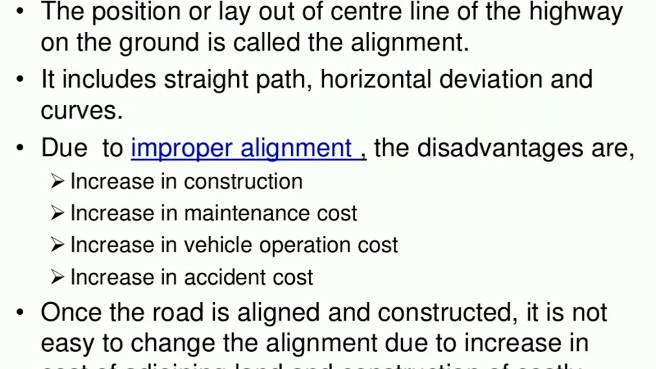 HE_TE-U1-5.Highway Alignment,Engg Surveys, Drawings and Report,New ...