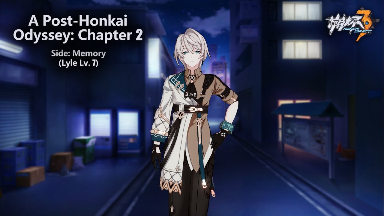 Honkai Impact - APHO 2 - Side Mission: Memory (Lyle Lv. 7) - YouTube