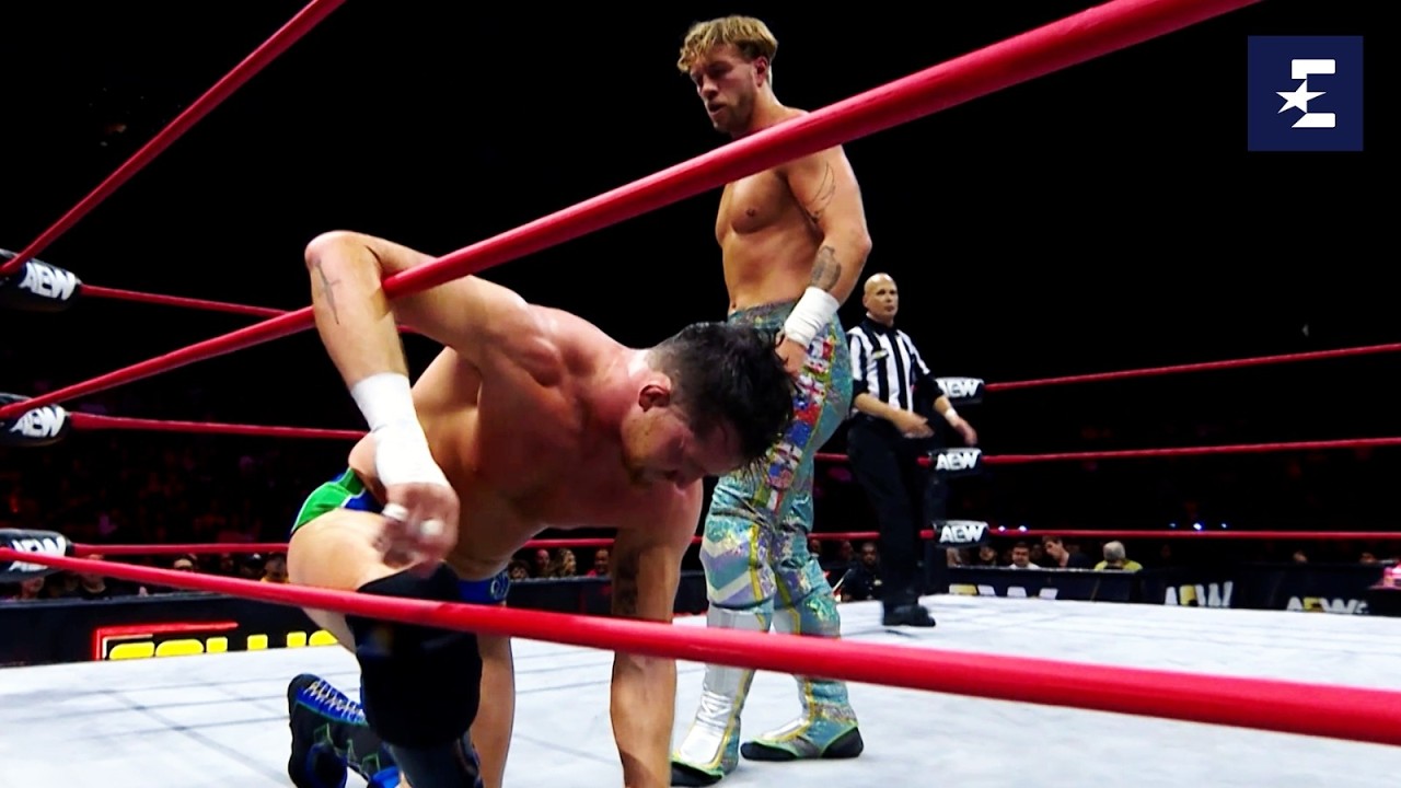 Will Ospreay Vs Kyle O'reilly | AEW International Championship FULL ...