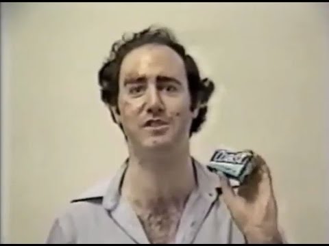 Andy Kaufman "This is... a bar of soap." - YouTube