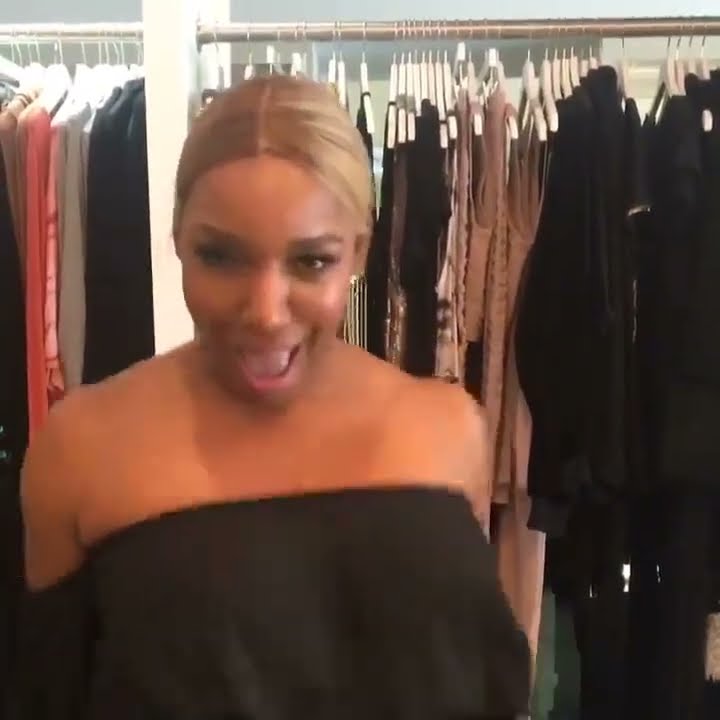 NENE LEAKES Poppin that Thursday SWAGG hunni like top - YouTube