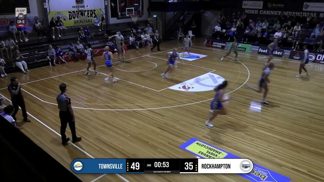 Saffron Shiels with 20 Points vs. Rockhampton - YouTube