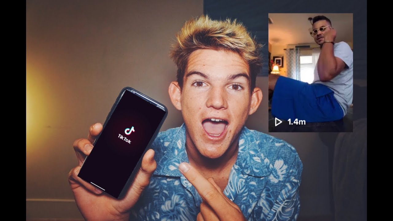 HOW I WENT VIRAL ON TIK TOK! - YouTube
