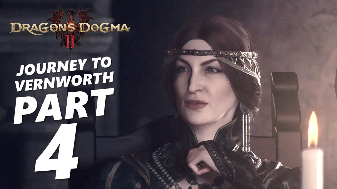Dragon's Dogma 2 Gameplay - Vernworth (No Commentary) - YouTube