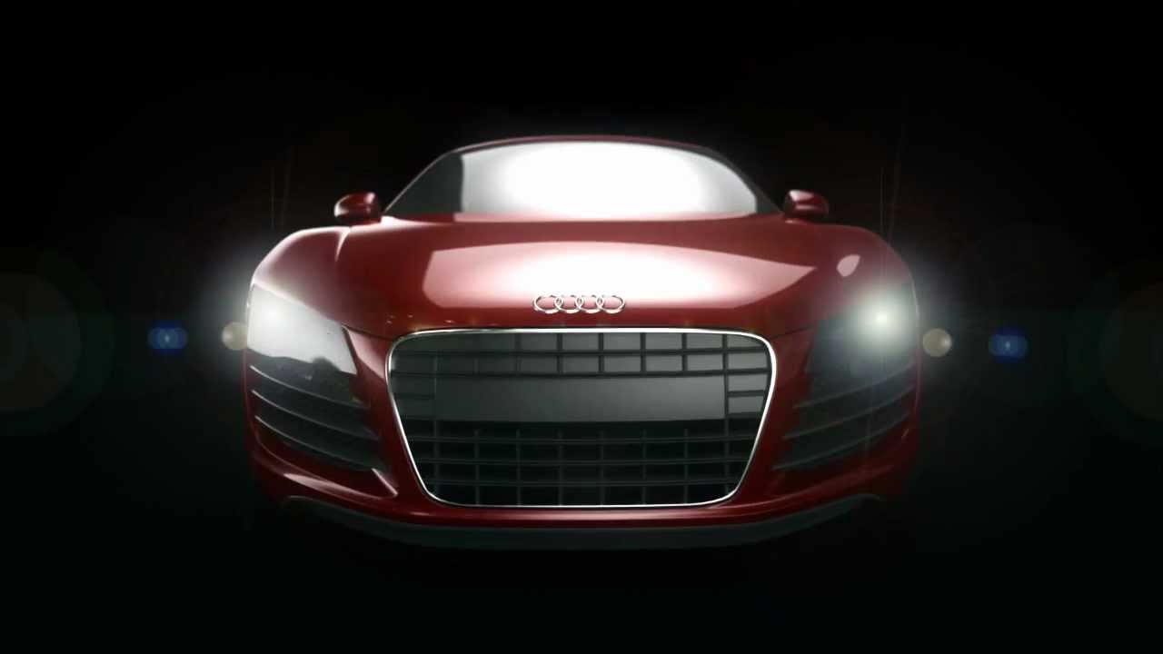 Quick Audi R8 Animation GPU Rendering GTX 690 - YouTube