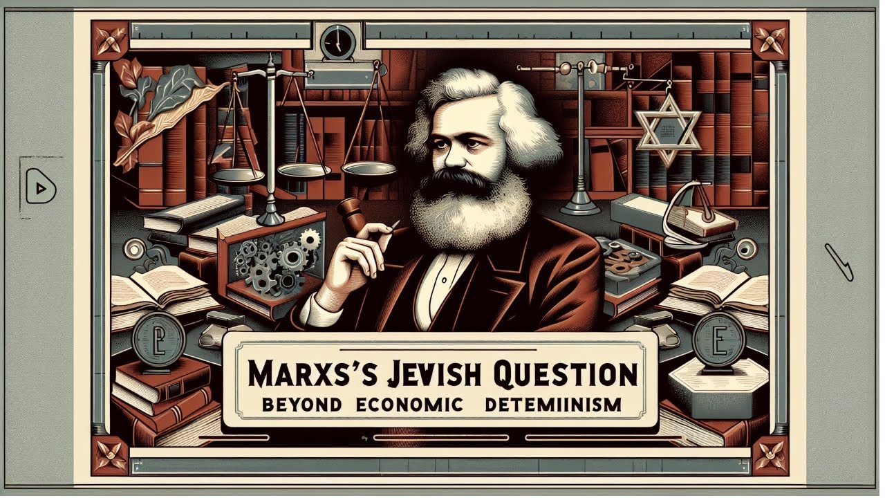 Karl Marx & The Jewish Question: The Complete History (Antisemitism ...