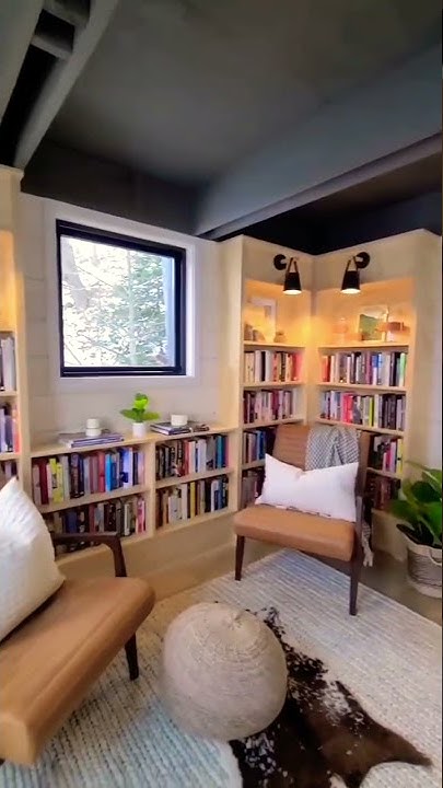RENOVATION GOALS...build a home library #shorts - YouTube