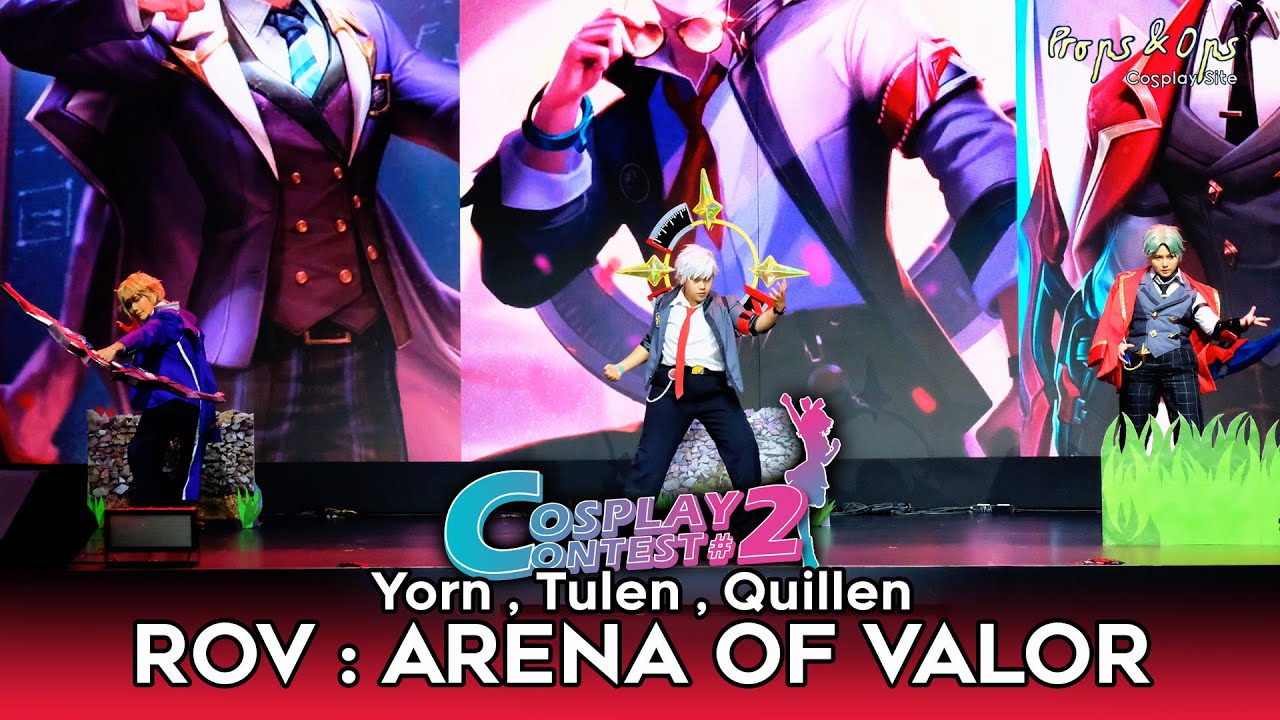 RoV : Arena of Valor | 06 ในงาน Farmhouse Cosplay Contest 2023 - YouTube