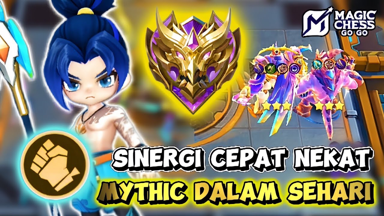 AKU BISA MYTHIC DALAM SATU HARI PAKAI CARA INI. CARA BERMAIN COMMANDER ...