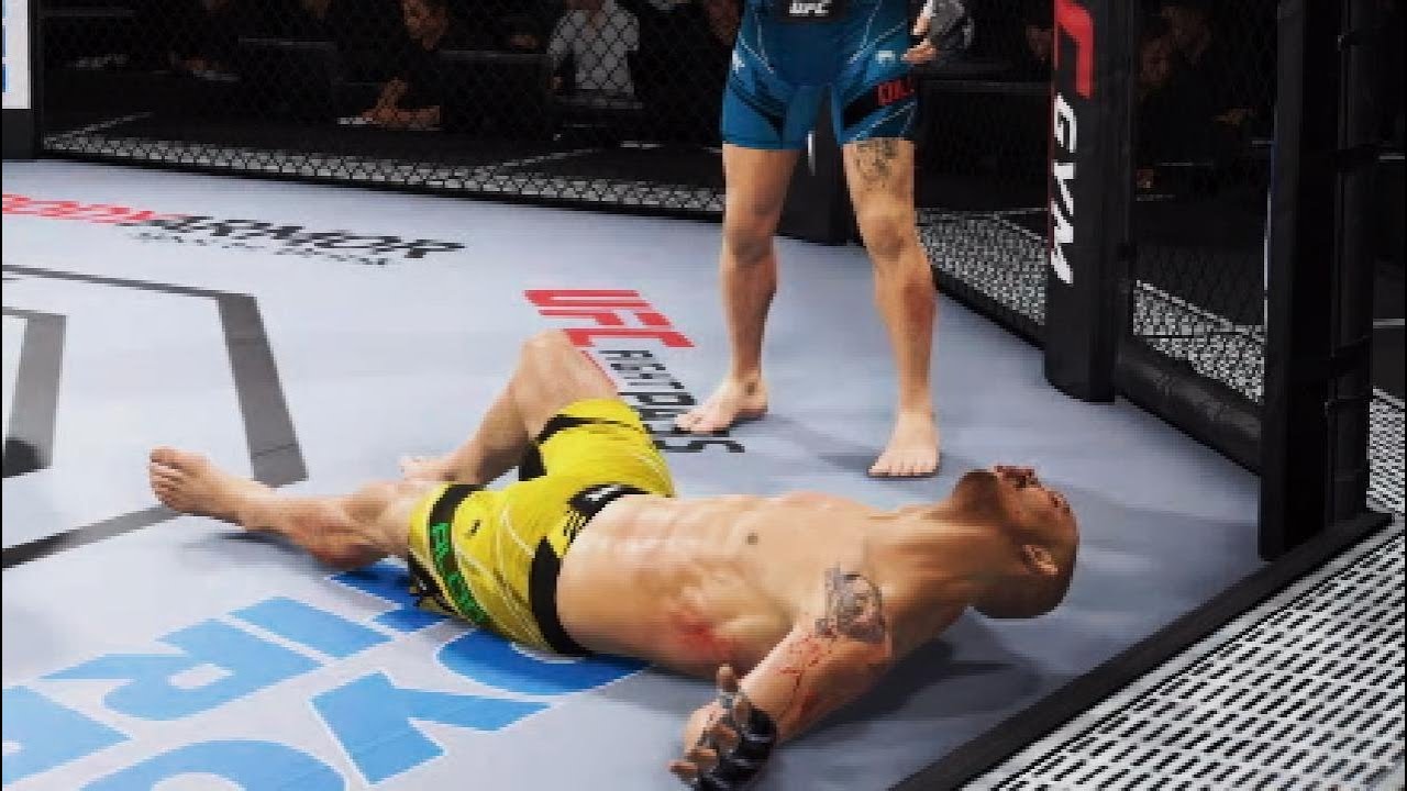 UFC 4: DANGEROUS KNOCKOUTS & RAGE QUITS ! - YouTube