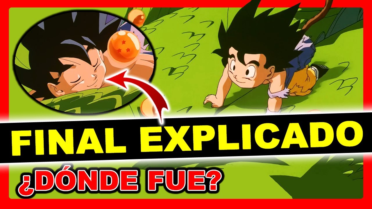 ⍟OFICIAL: El CREADOR de DRAGON BALL GT EXPLICA el final y revela QUÉ ...