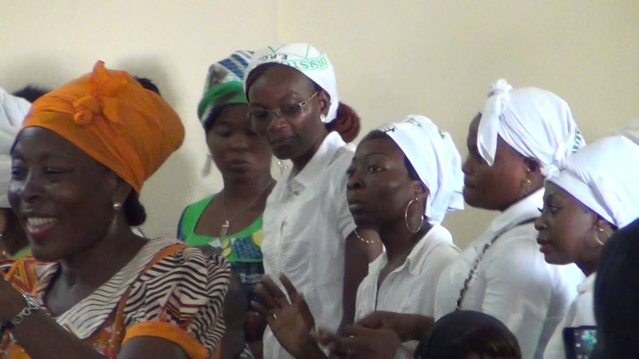 60e Assemblée Générale de l'EPC à NKONGA: La JAPE CONSISTOIRE - YouTube