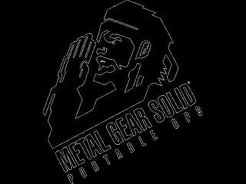 MGS: Portable Ops Soundtrack - Null's Revenge - YouTube