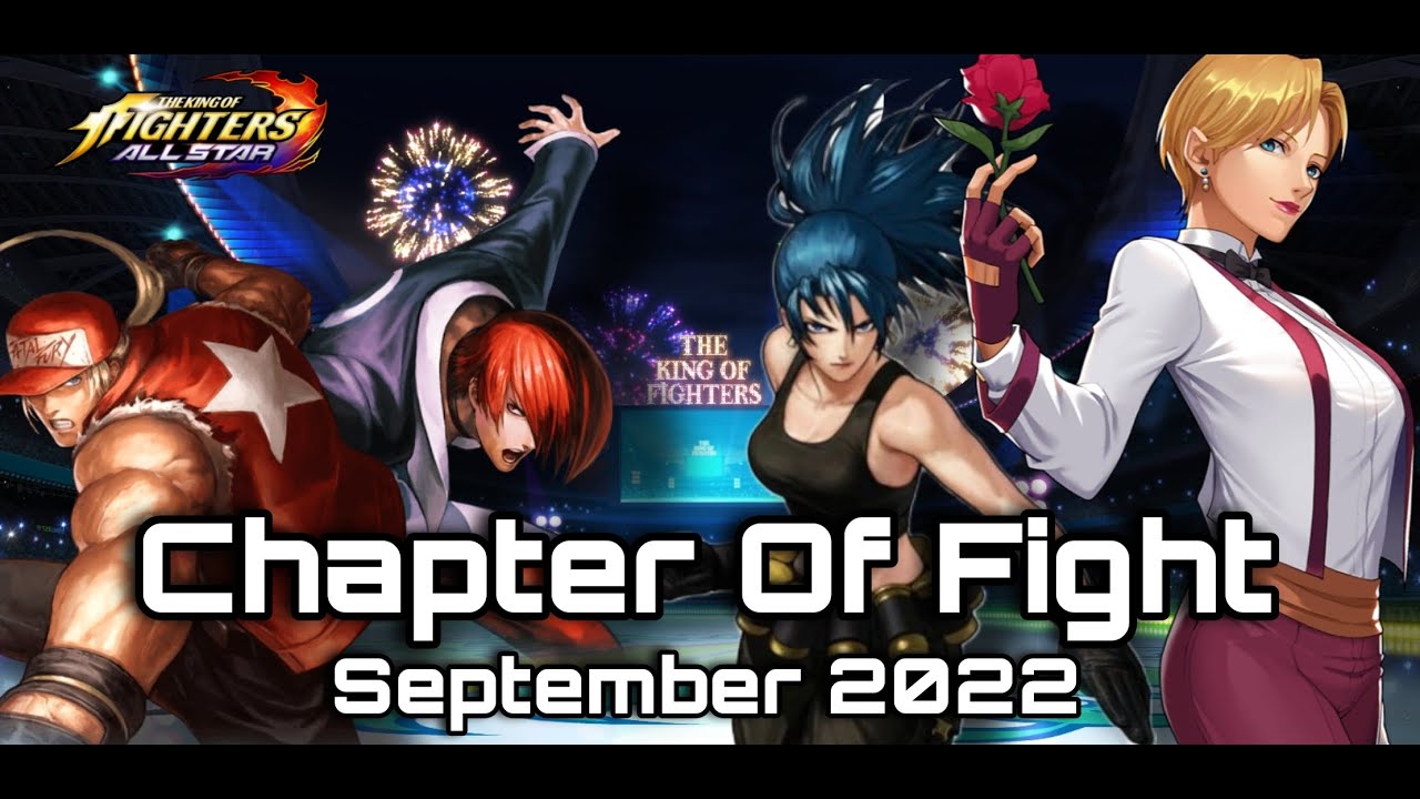 The King Of Fighters All Stars - Chapter Of Fight - Road to 100 (3 of 9 ...