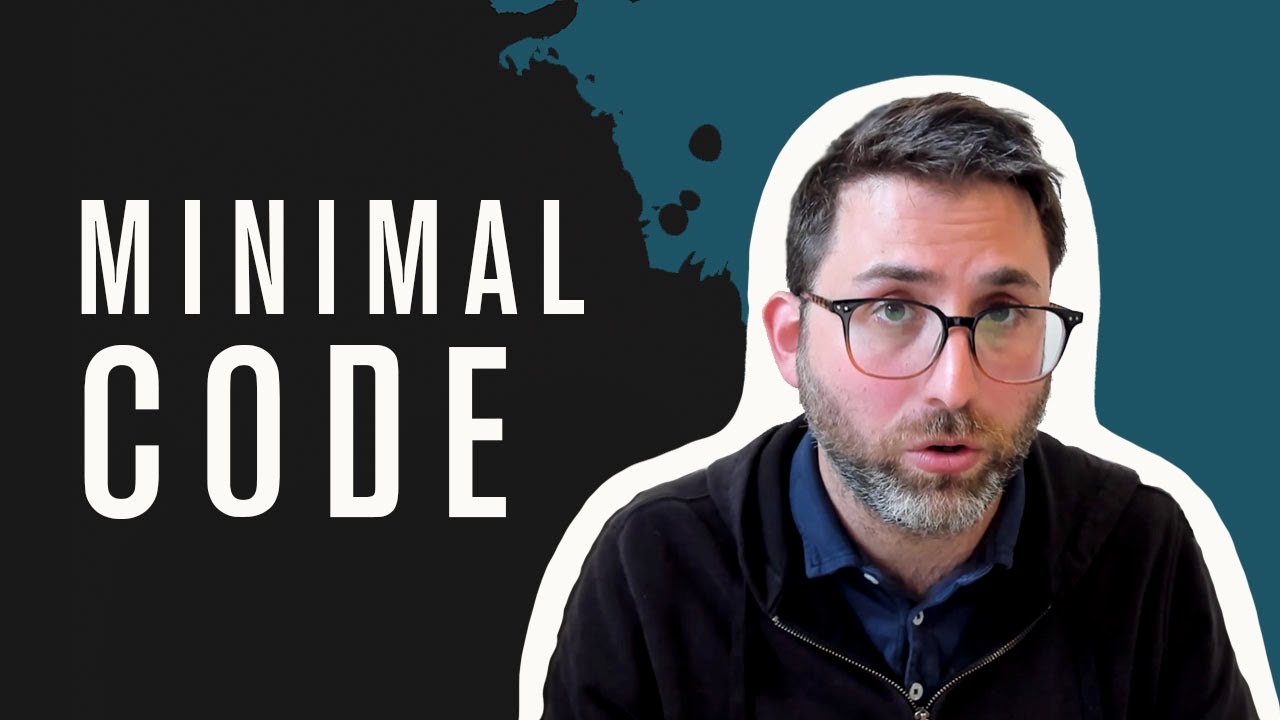 Minimalist Code: What it is and Why it Matters | Junger Explains It All ...