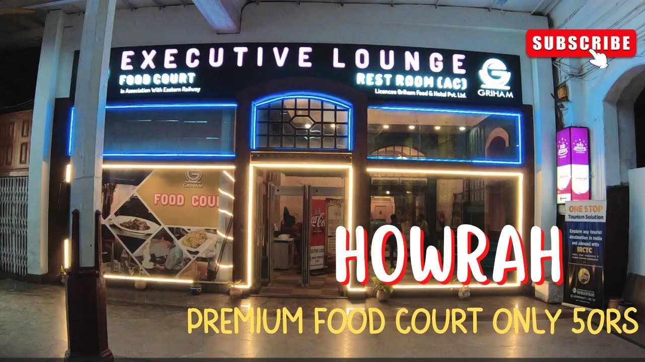 Howrah executive lounge & First class durontto express food review ...