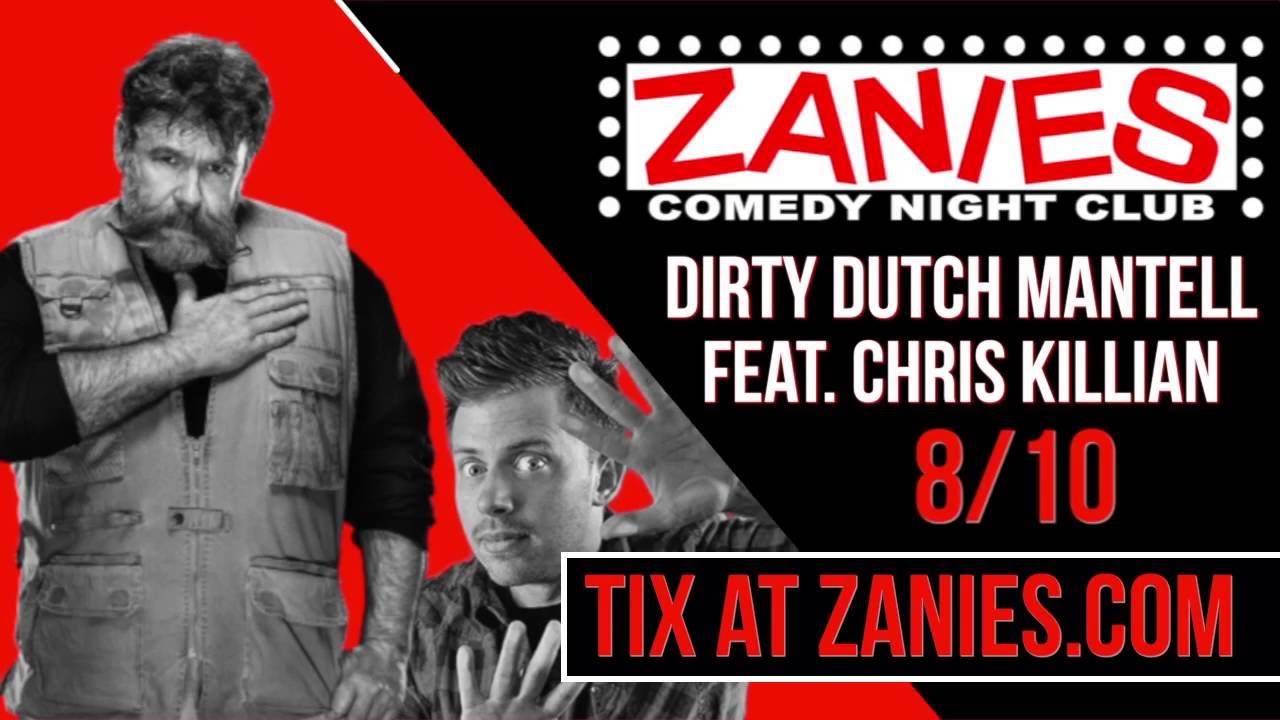 WWE's Zeb Colter (AKA Dirty Dutch Mantell) 8/10 | Shows | Zanies - YouTube
