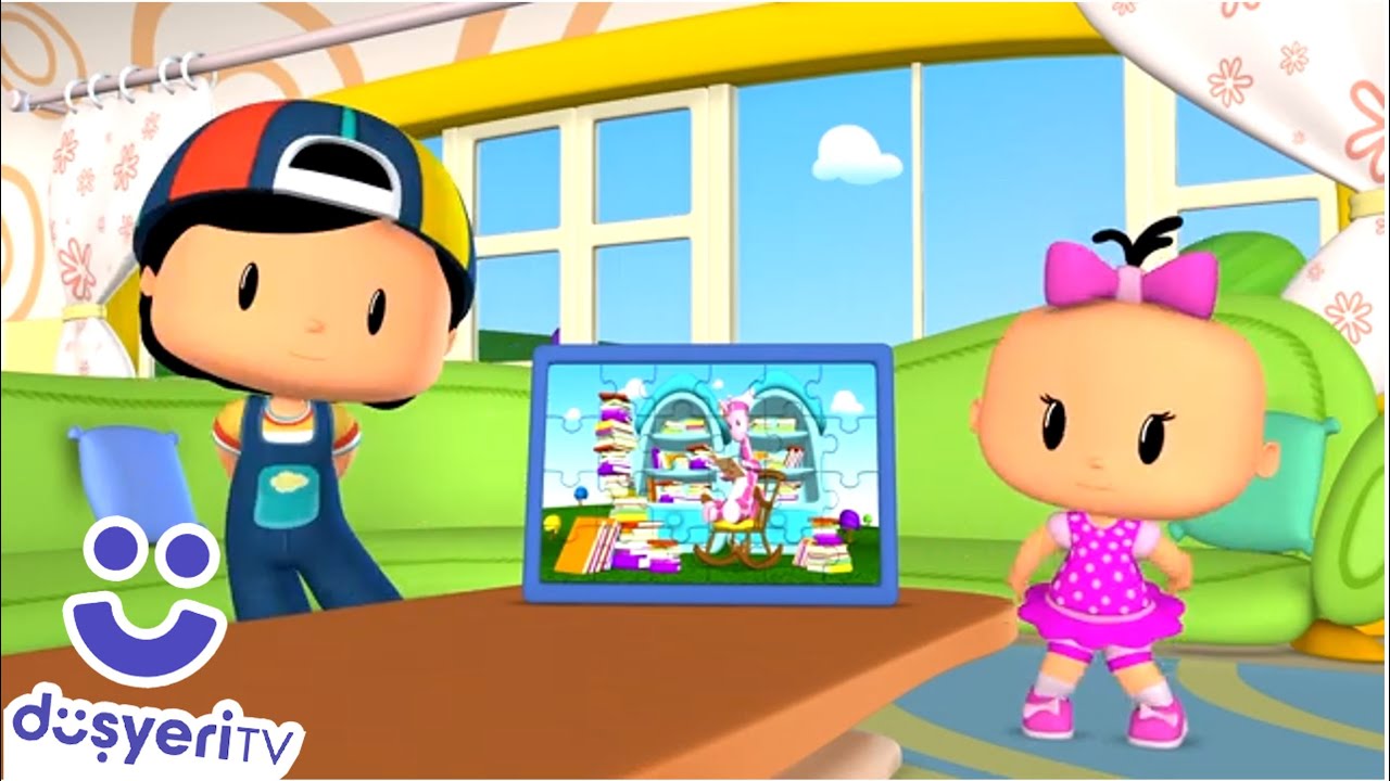 Puzzle | 3 Episodes Together with Leliko and Pisi | Pepee Kids - YouTube