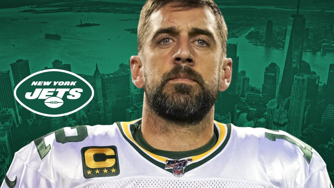 Aaron Rodgers IS A JET: A Football Story - YouTube