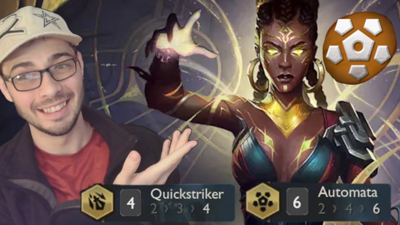 Creating the Perfect Late Game Automata Comp - TFT Set 13 - YouTube