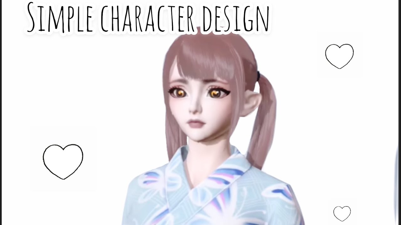 Cyber hunter character creation tutorial - YouTube