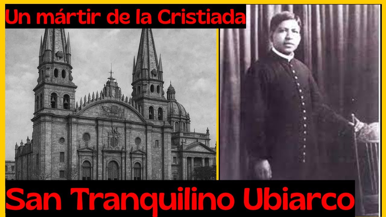 Un MÁRTIR Mexicano I SAN TRANQUILINO - YouTube