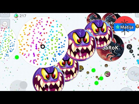 THIS VIDEO ENDS WHEN I DIE! #7K 💚 - (AGARIO MOBILE)