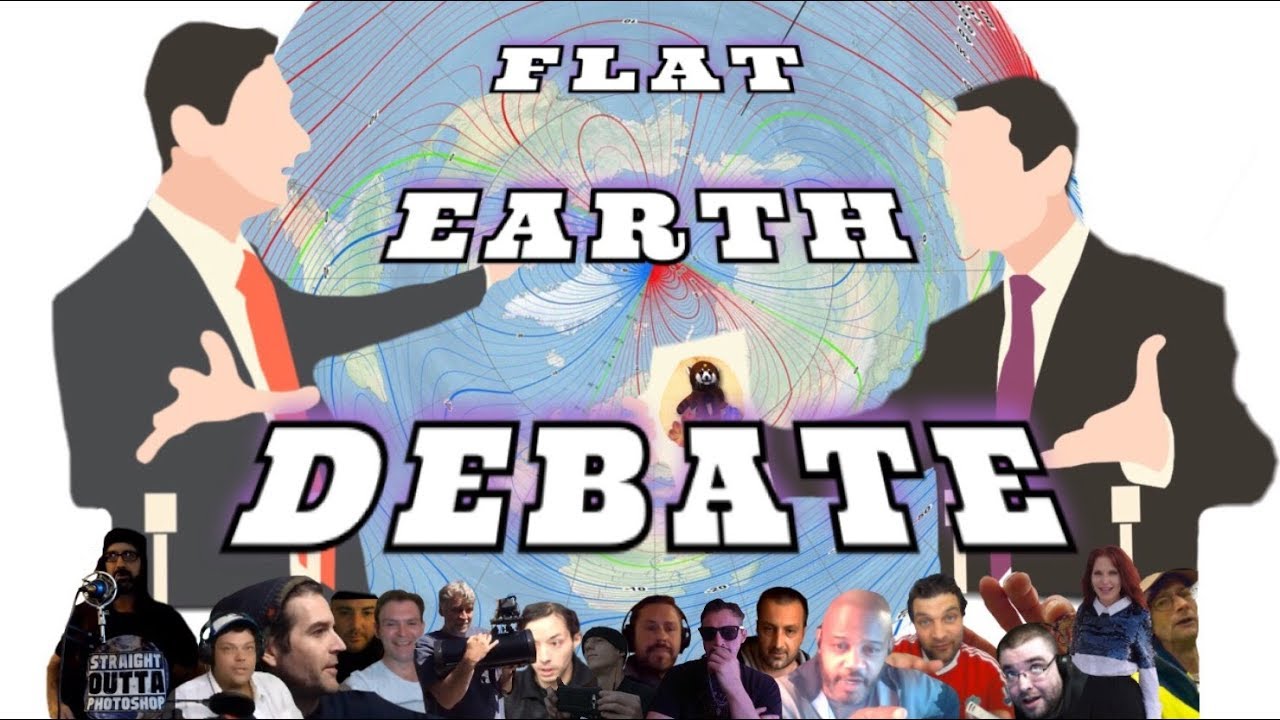 Richard Debates The Globe Edge - YouTube