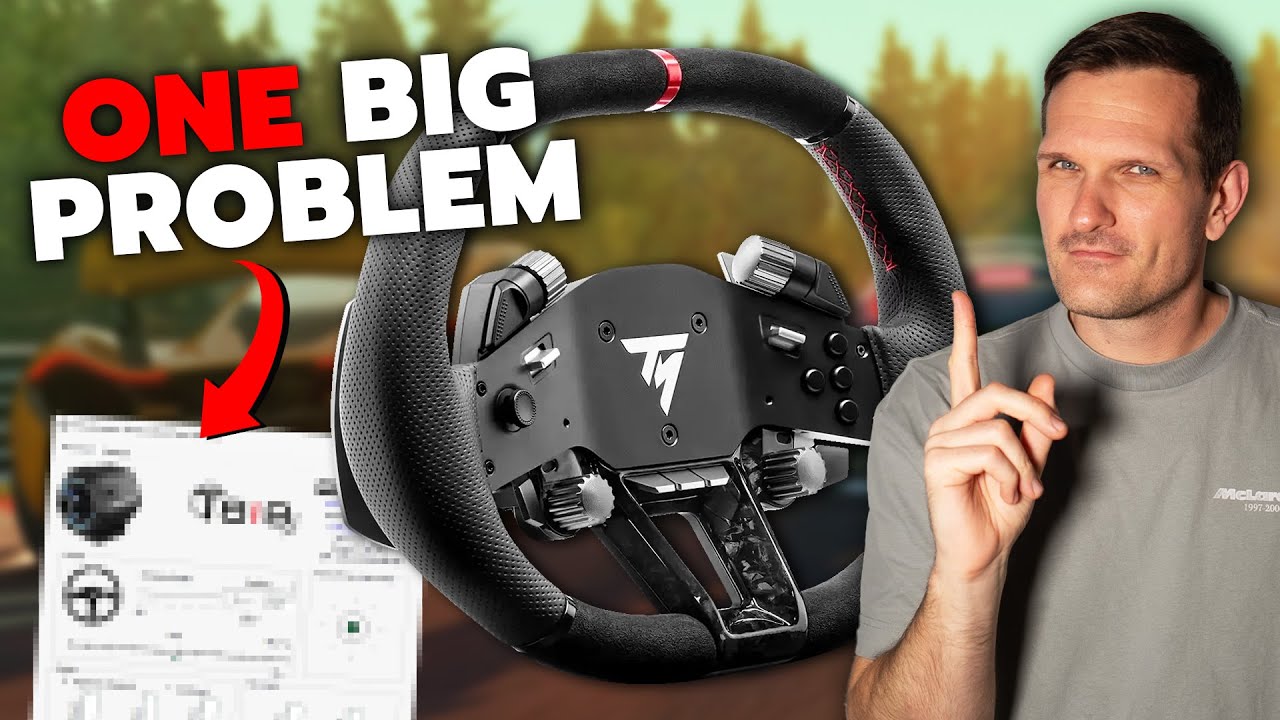 Thrustmaster Hypercar Wheel Add-On Review - SUPERB Quality for 400 ...