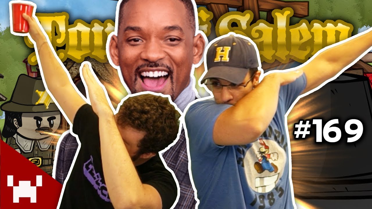 THE PARTY MAFIA! | Town of Salem w/ The Derp Crew #169 - YouTube