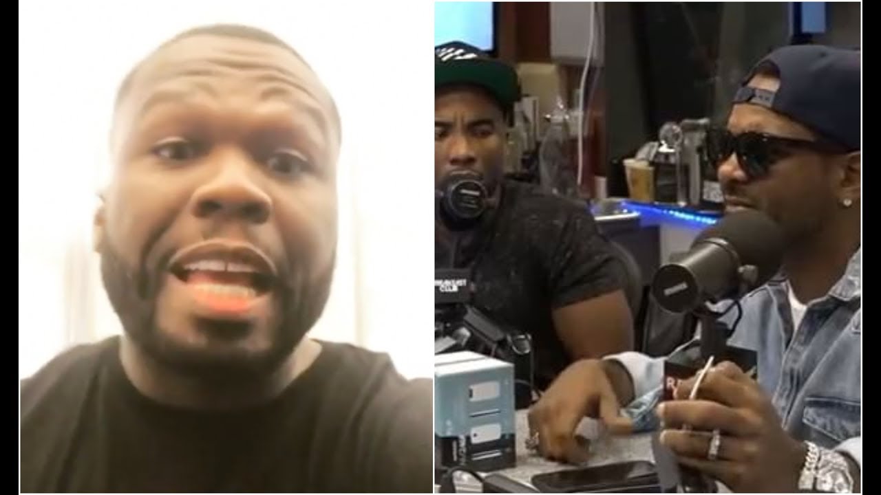 50 Cent Speaks On Jim Jones Breakfast Club Interview - YouTube