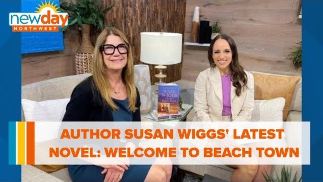 Bestselling Author Susan Wiggs’ latest novel, Welcome to Beach Town ...