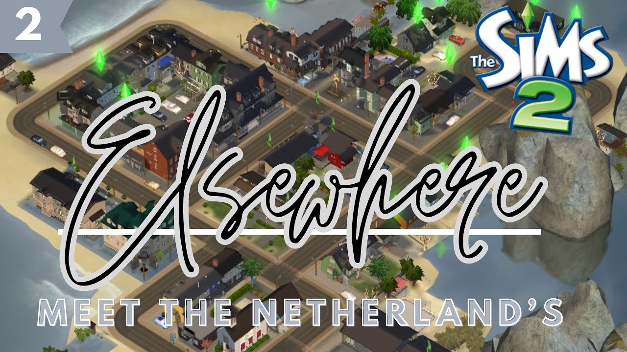 Sims 2 Elsewhere The Netherland's - Town Judge Let's work at the ...