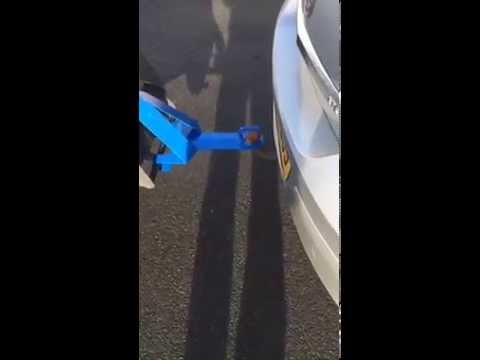 Wheelie bin carrier - towing wheelie bin- wheelie bin trailer- tow-a ...