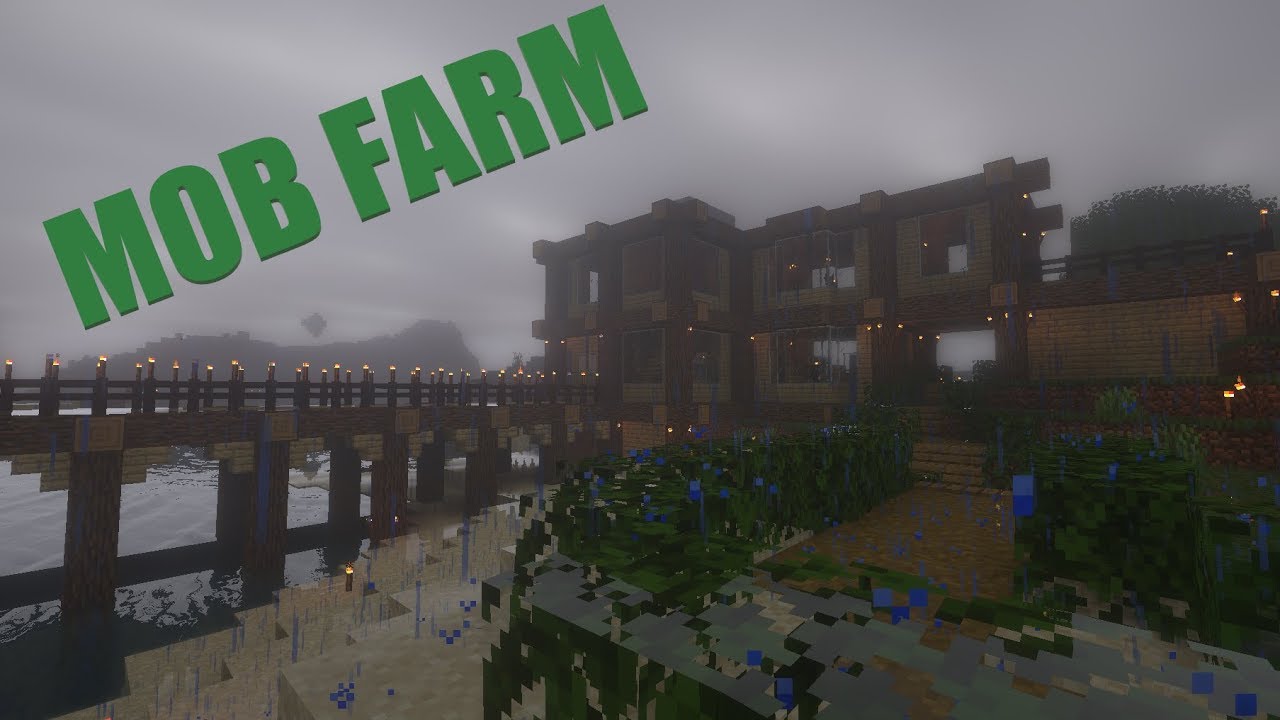 Mob Farm | Minecraft | EP17 - YouTube
